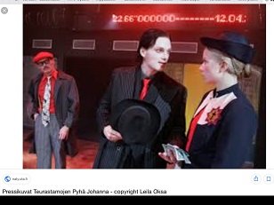 Johanna ja Teemu. Teemu ja Johanna. | Uusi Suomi Puheenvuoro